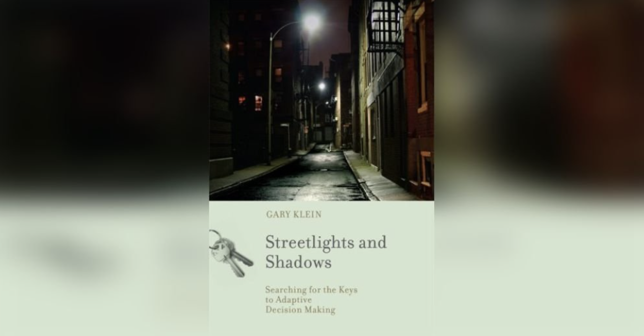 Book Review of Streetlights and Shadows: Searching for the Keys to ...